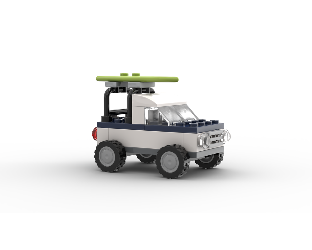 LEGO Set 11036-1-c1 SUV (2024 Classic) | Rebrickable - Build with LEGO