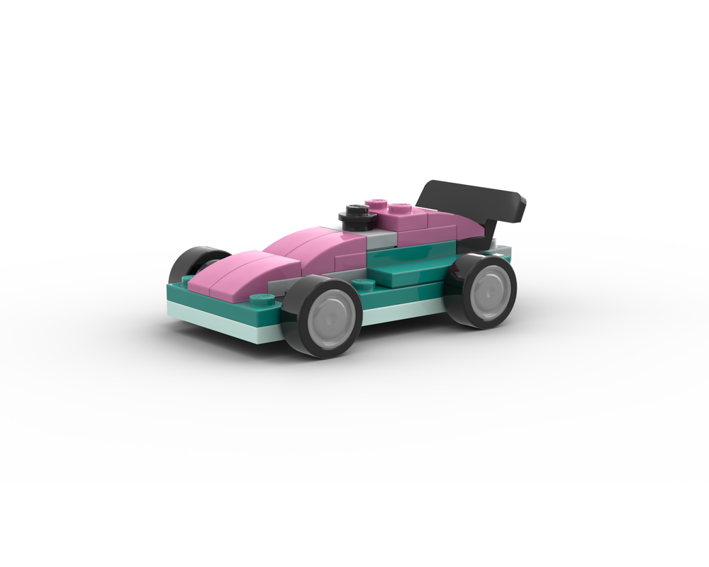 LEGO Set 11036-1-c3 Racing Car (2024 Classic) | Rebrickable - Build ...
