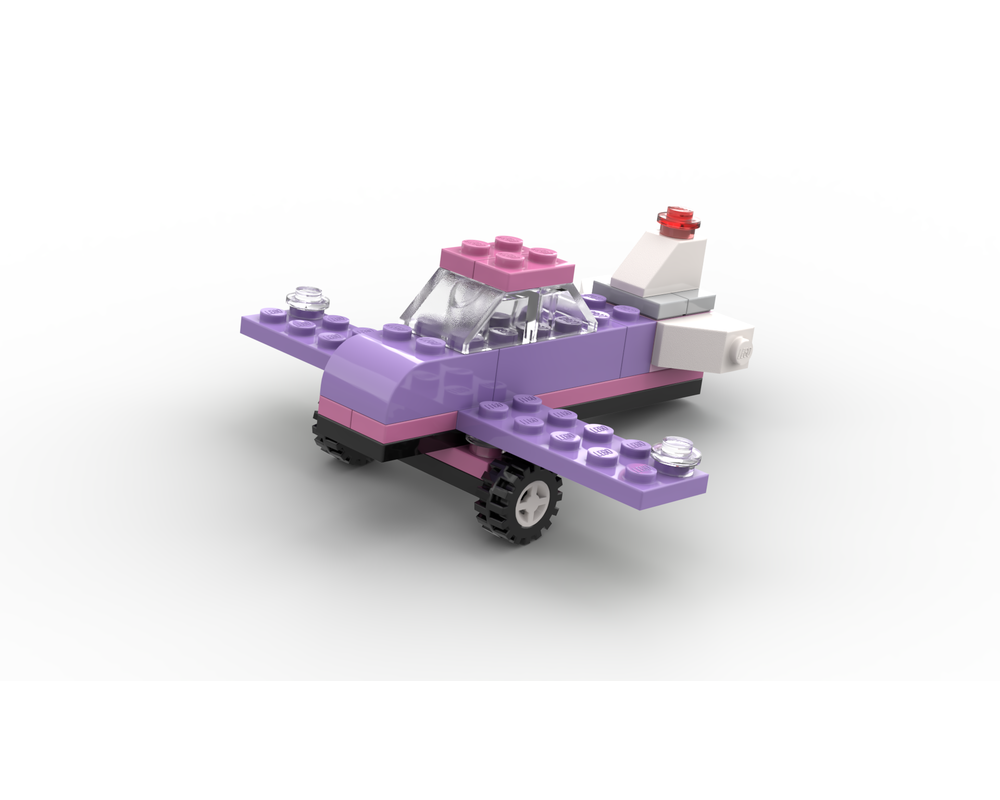 LEGO Set 11036-1-c7 Plane (2024 Classic) | Rebrickable - Build with LEGO