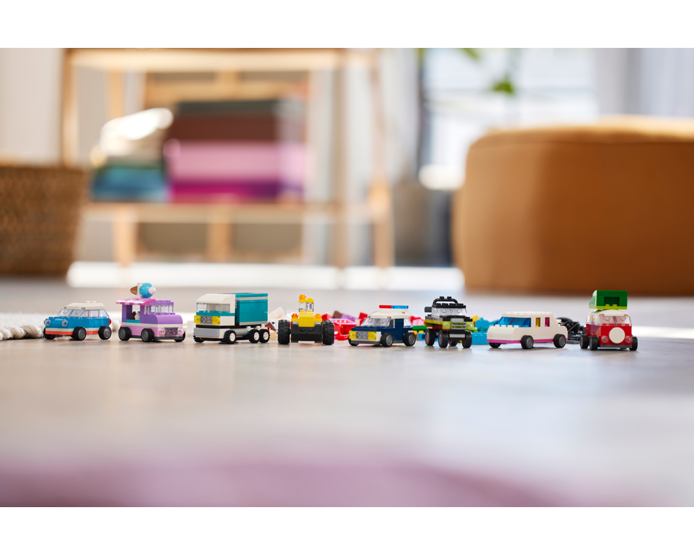 LEGO Set 11036-1 Creative Vehicles (2024 Classic) | Rebrickable - Build ...