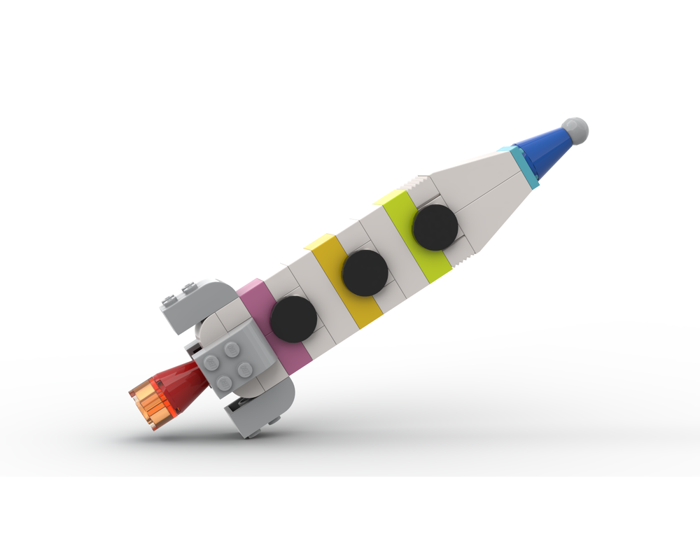 LEGO Set 11037-1-c2 Rocket (2024 Classic) | Rebrickable - Build with LEGO