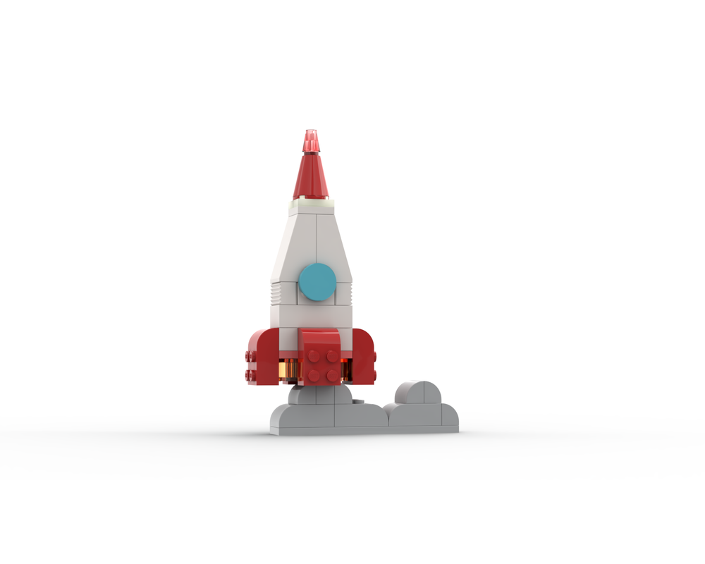 LEGO Set 11037-1-s1 Rocket (2024 Classic) | Rebrickable - Build with LEGO