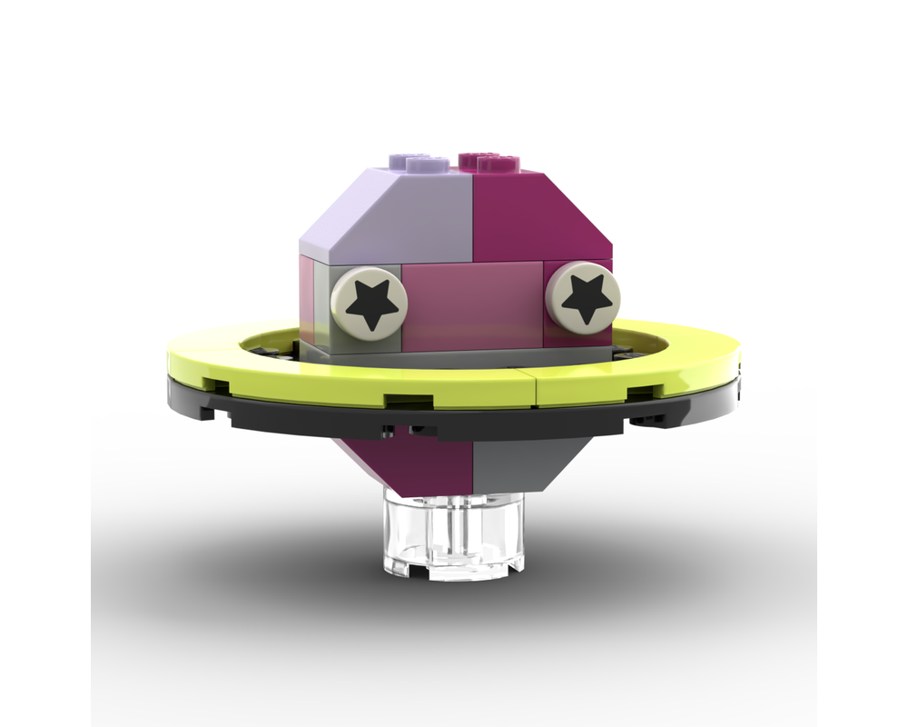 LEGO Set 11037-1-s4 Saturn (2024 Classic) | Rebrickable - Build with LEGO