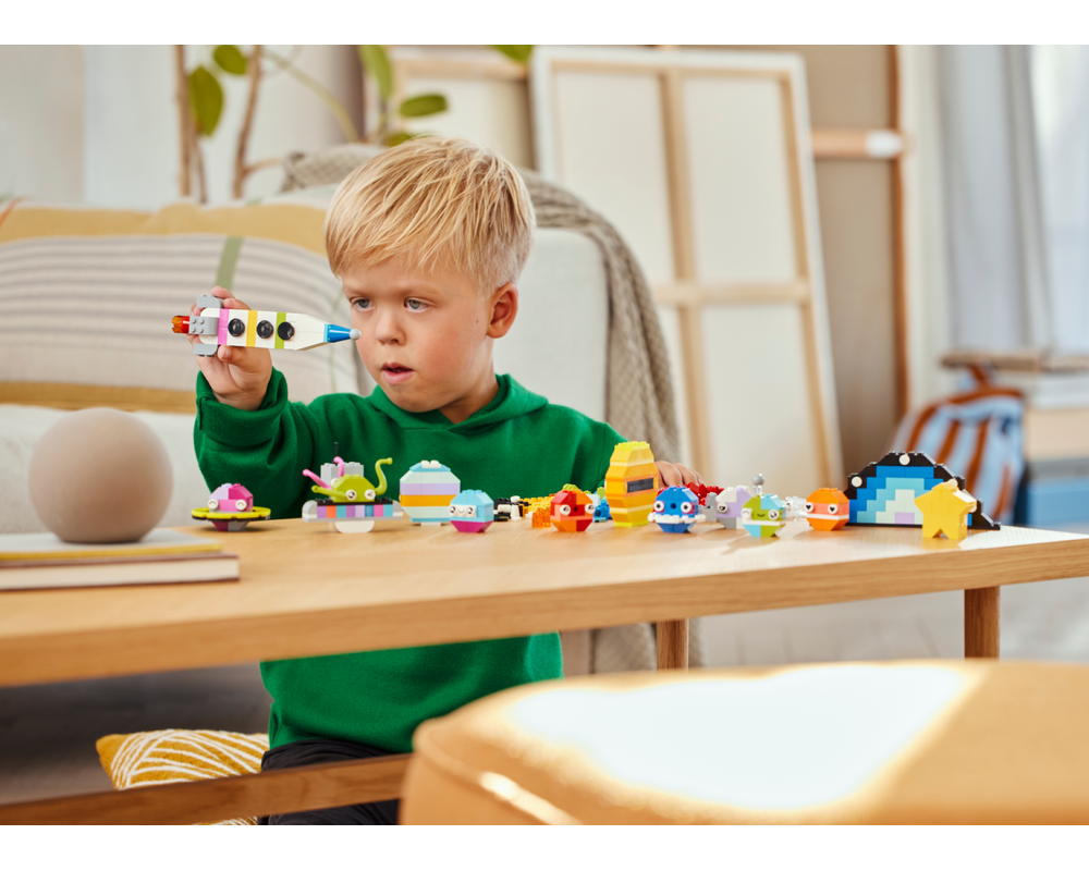 LEGO Set 11037-1 Creative Space Planets (2024 Classic) | Rebrickable ...
