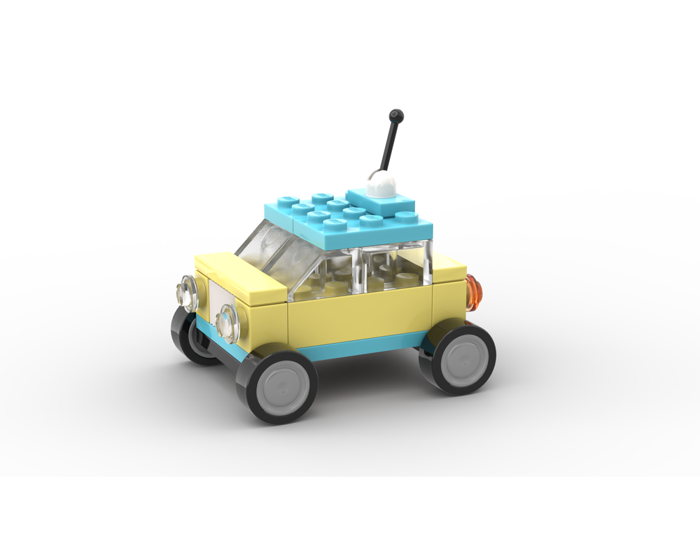 LEGO Set 11038-1-c1 Car (2024 Classic) | Rebrickable - Build with LEGO