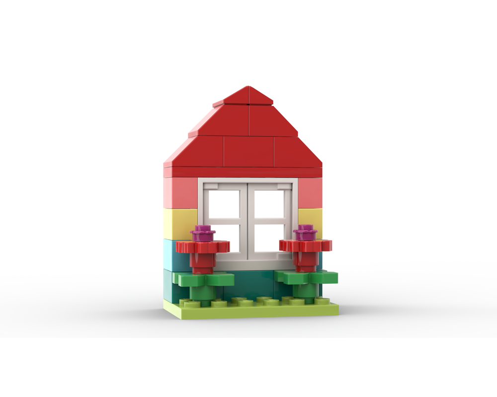 LEGO Set 11038-1-c3 House (2024 Classic) | Rebrickable - Build with LEGO