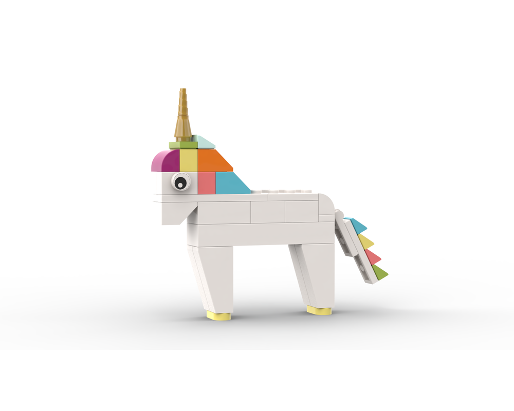 LEGO Set 11038-1-c8 Unicorn (2024 Classic) | Rebrickable - Build with LEGO