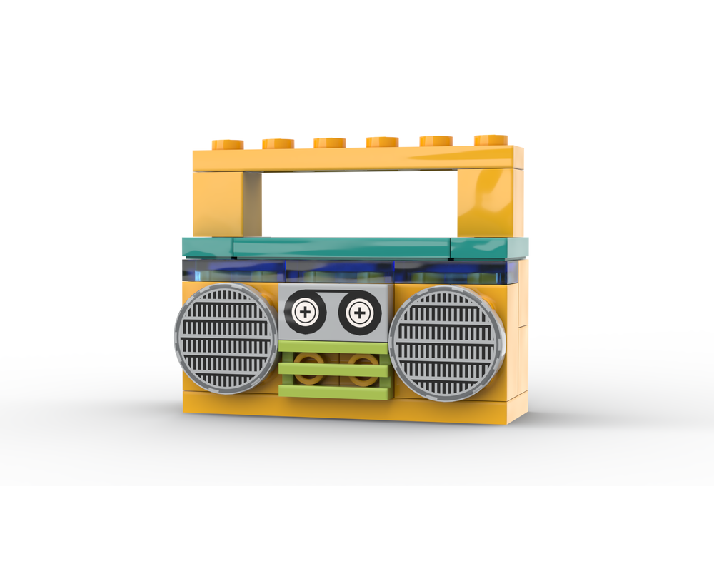 LEGO Set 11038-1-s1 Boom Box (2024 Classic) | Rebrickable - Build with LEGO