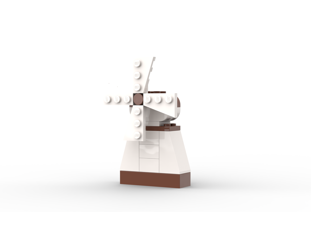 LEGO Set 11038-1-s10 Windmill (2024 Classic) | Rebrickable - Build with ...