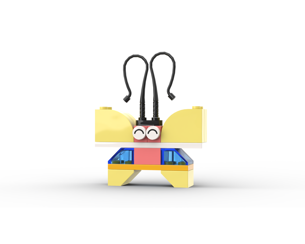 LEGO Set 11038-1-s2 Butterfly (2024 Classic) | Rebrickable - Build with LEGO