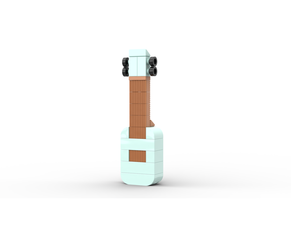 LEGO Set 11038-1-s8 Ukulele (2024 Classic) | Rebrickable - Build with LEGO