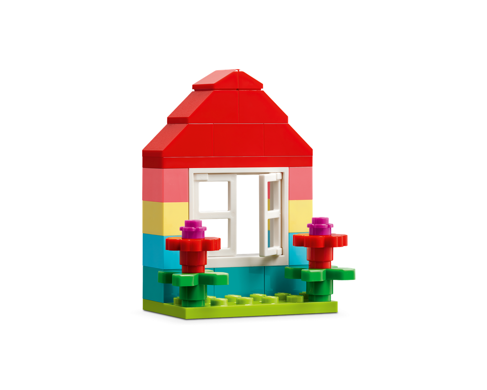 LEGO Set 11038-1 Vibrant Creative Brick Box (2024 Classic) | Rebrickable - Build with LEGO