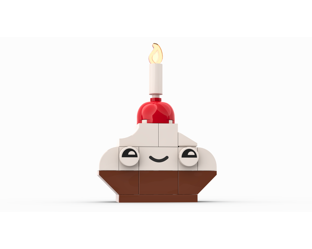 LEGO Set 11039-1-s1 Cupcake (2025 Classic) | Rebrickable - Build with LEGO