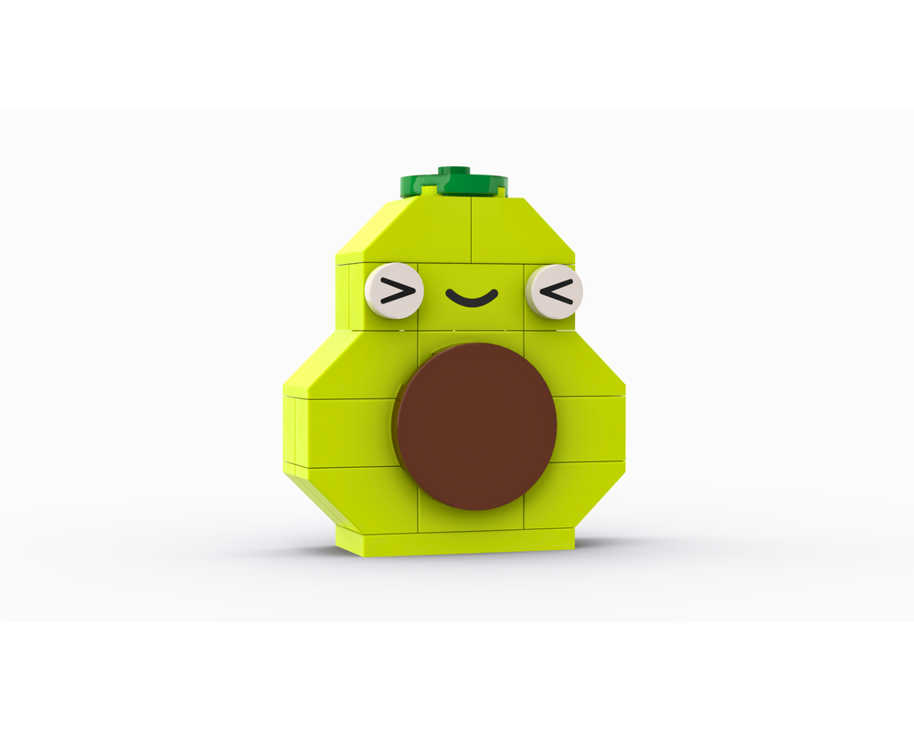 LEGO Set 11039-1-s3 Avocado (2025 Classic) | Rebrickable - Build with LEGO