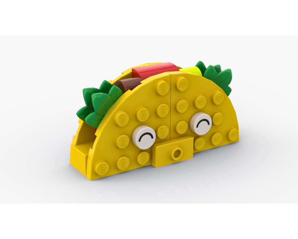 LEGO Set 11039-1-s4 Taco (2025 Classic) | Rebrickable - Build with LEGO