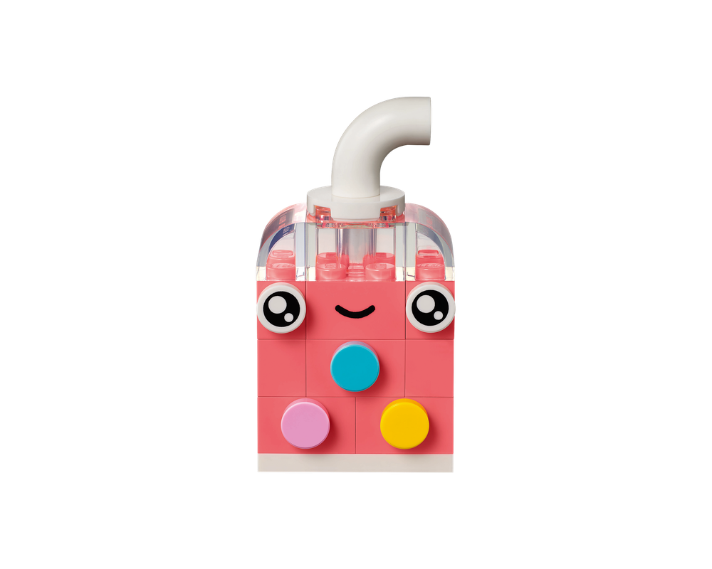 LEGO Set 11039-1 Creative Food Friends (2025 Classic) | Rebrickable ...