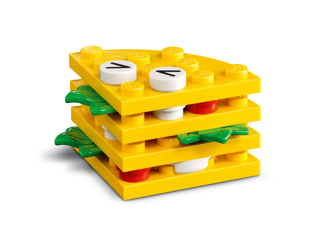 LEGO Set 11039-1 Creative Food Friends (2025 Classic) | Rebrickable ...