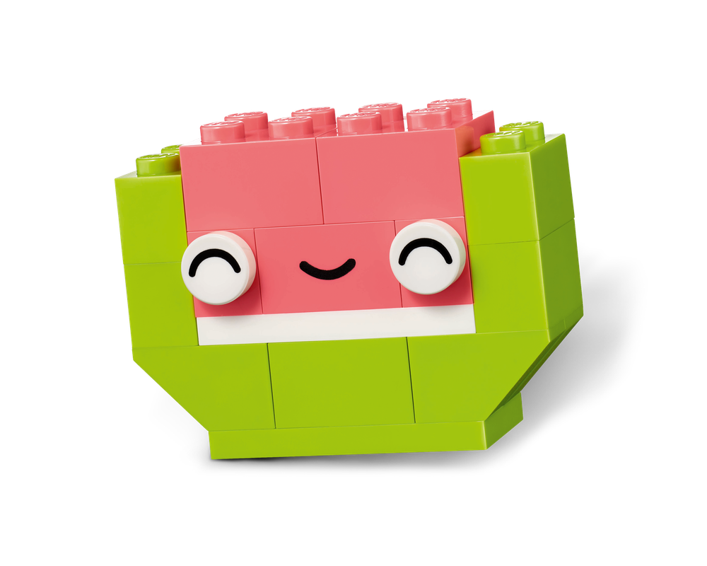 LEGO Set 11039-1 Creative Food Friends (2025 Classic) | Rebrickable ...