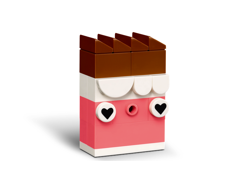 LEGO Set 11039-1 Creative Food Friends (2025 Classic) | Rebrickable ...