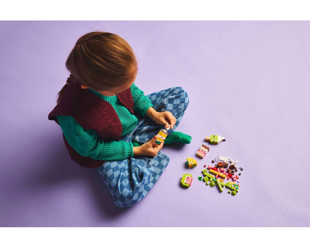 LEGO Set 11039-1 Creative Food Friends (2025 Classic) | Rebrickable ...