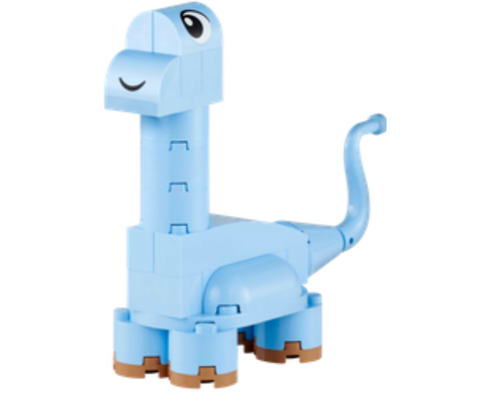 LEGO Set 11041-1-s1 Brontosaurus (2025 Classic) | Rebrickable - Build ...
