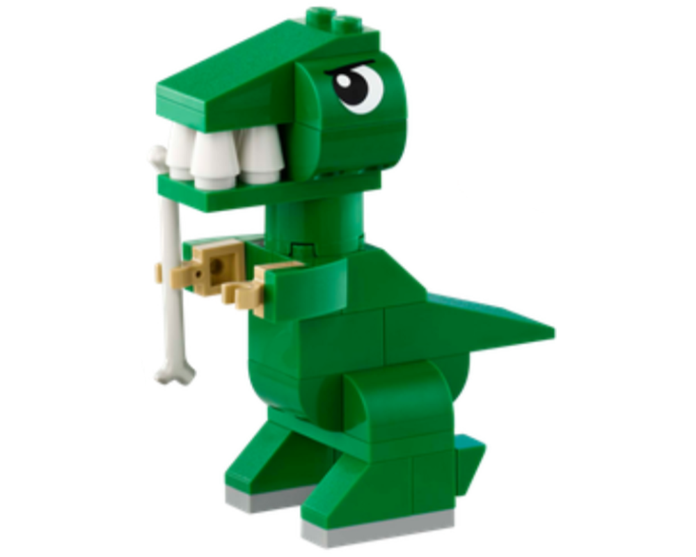 LEGO Set 11041-1-s3 T-Rex (2025 Classic) | Rebrickable - Build with LEGO