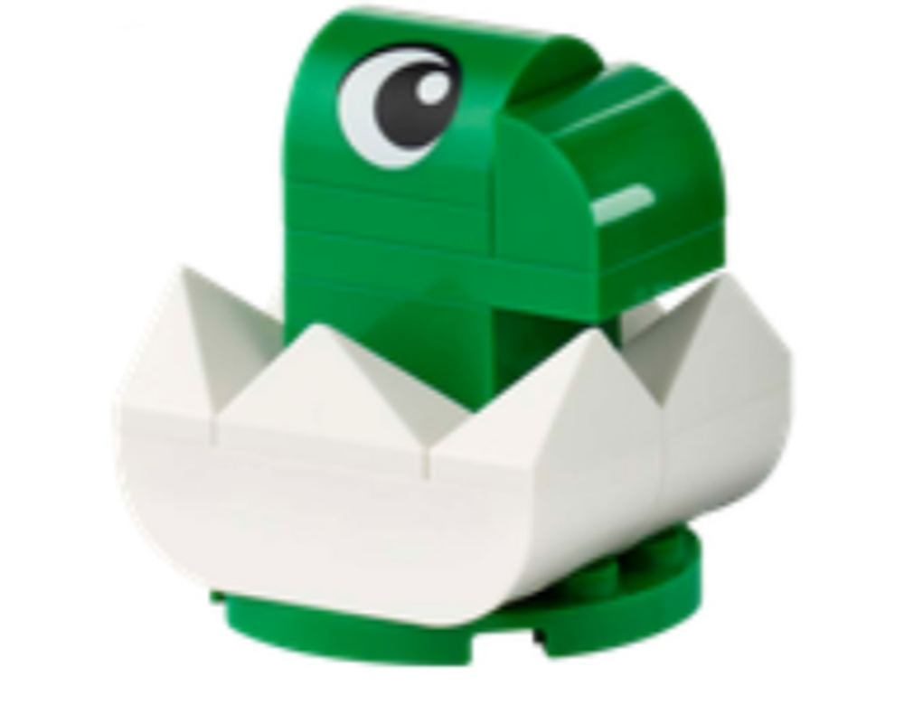 LEGO Set 11041-1-s4 Baby T-Rex (2025 Classic) | Rebrickable - Build ...