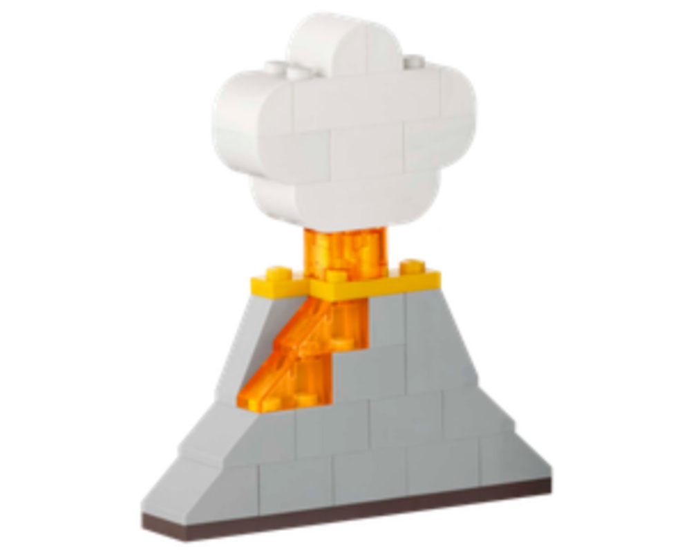LEGO Set 11041-1-s5 Volcano (2025 Classic) | Rebrickable - Build with LEGO