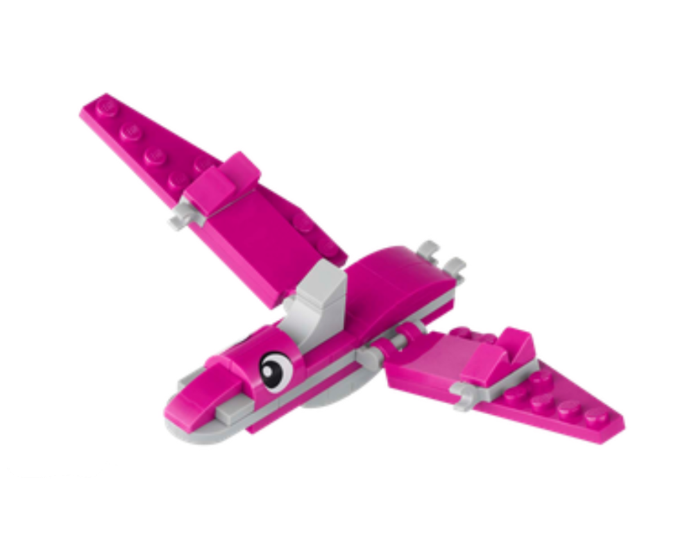 LEGO Set 11041-1-s6 Pterodactyl (2025 Classic) | Rebrickable - Build ...