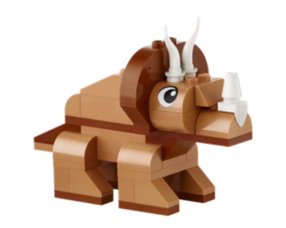 LEGO Set 11041-1-s7 Triceratops (2025 Classic) | Rebrickable - Build ...