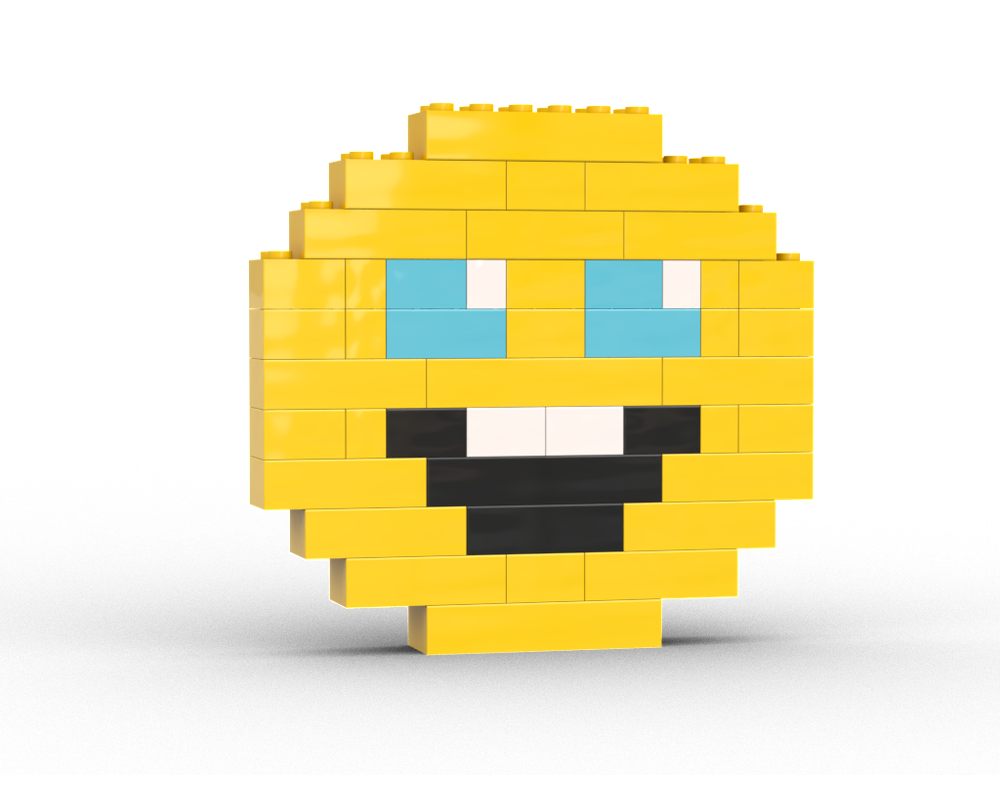 LEGO Set 11042-1-b1 Smiley Happy (2025 Classic) | Rebrickable - Build ...