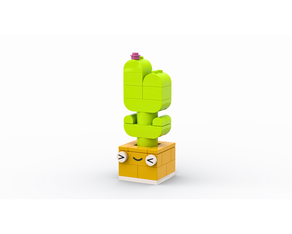 LEGO Set 11042-1-c11 Cactus (2025 Classic) | Rebrickable - Build with LEGO