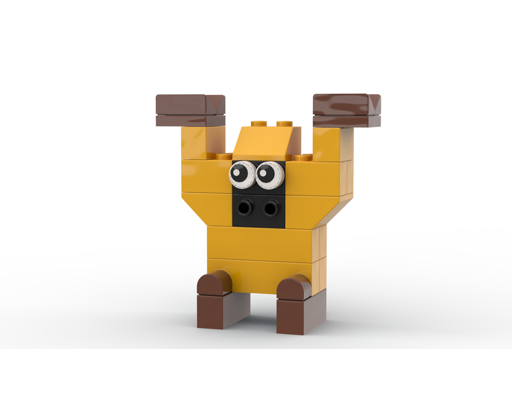 LEGO Set 11042-1-c2 Monkey (2025 Classic) | Rebrickable - Build with LEGO