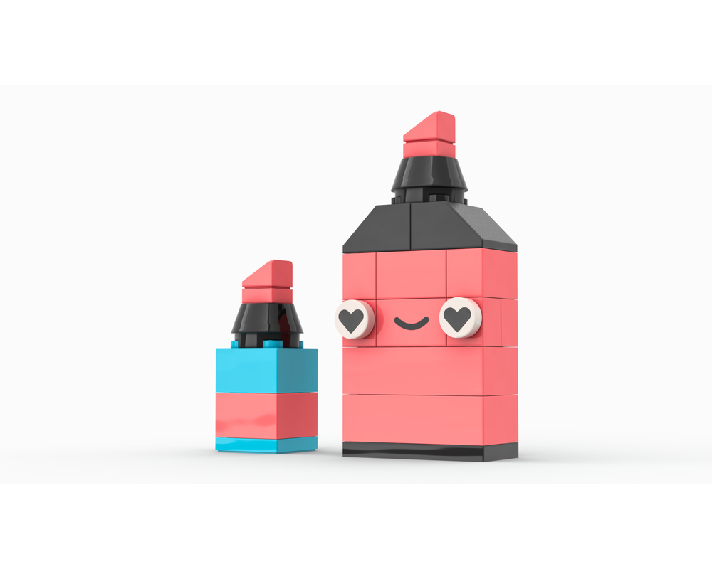 LEGO Set 11042-1-c6 Highlighter Pen (2025 Classic) | Rebrickable ...