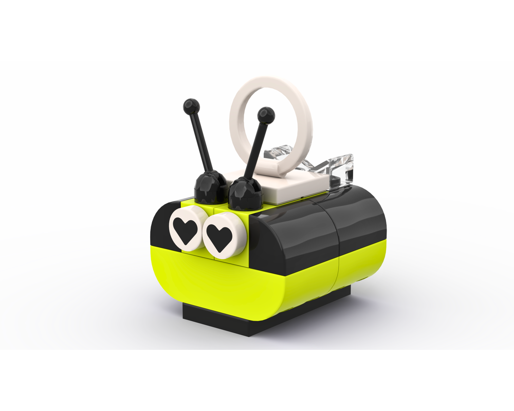 LEGO Set 11042-1-c7 Bee (2025 Classic) | Rebrickable - Build with LEGO