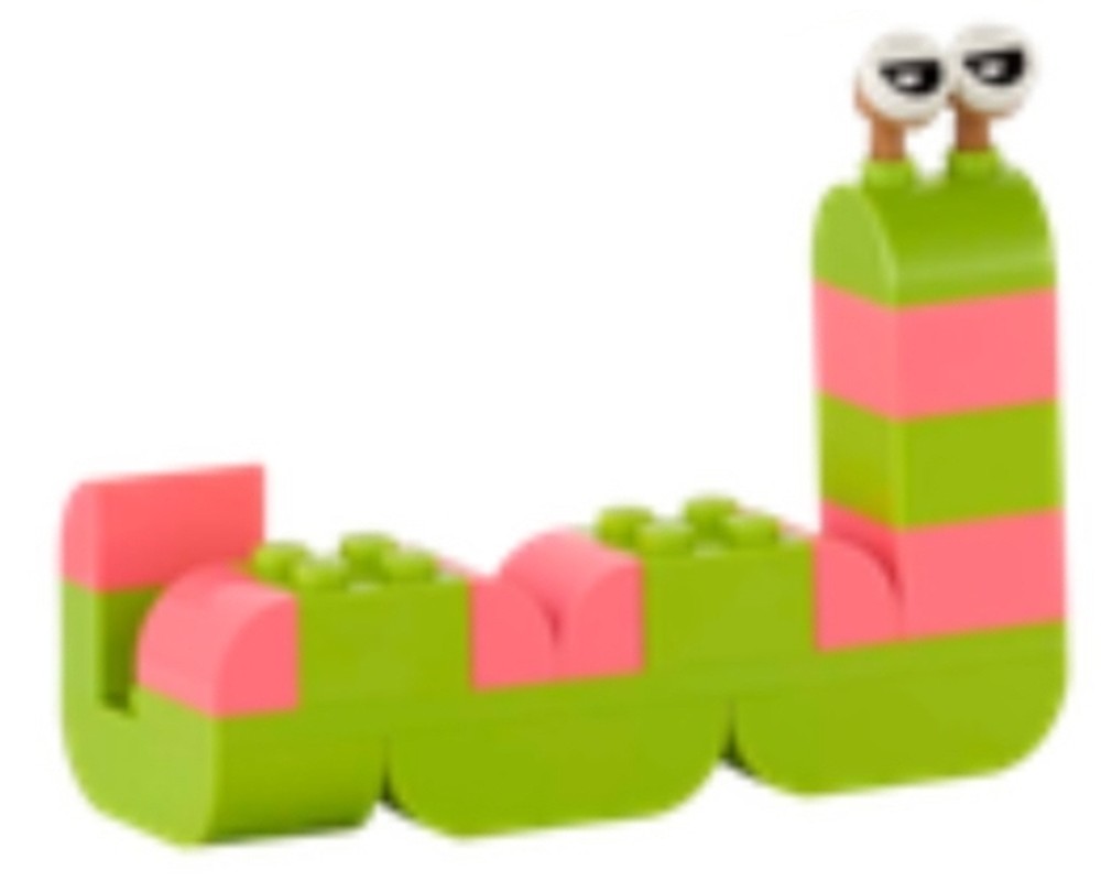 LEGO Set 11042-1-s3 Worm (2025 Classic) | Rebrickable - Build with LEGO
