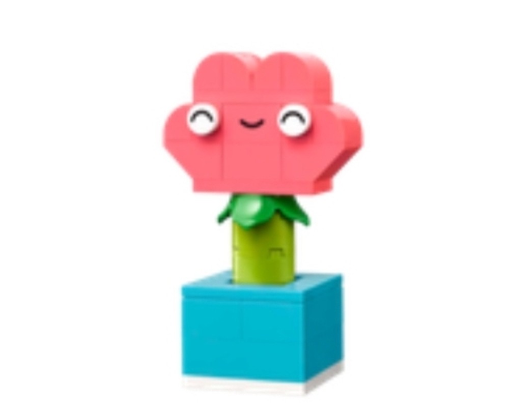 LEGO Set 11042-1-s5 Flower (2025 Classic) | Rebrickable - Build with LEGO