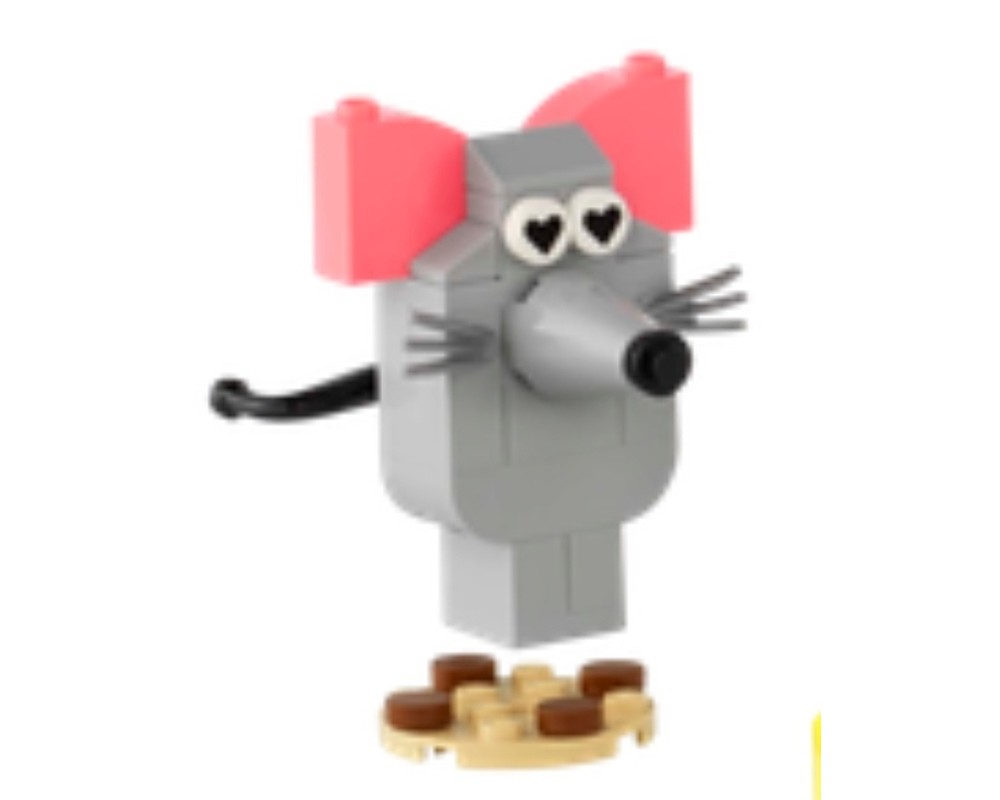 LEGO Set 11042-1-s9 Mouse (2025 Classic) | Rebrickable - Build with LEGO