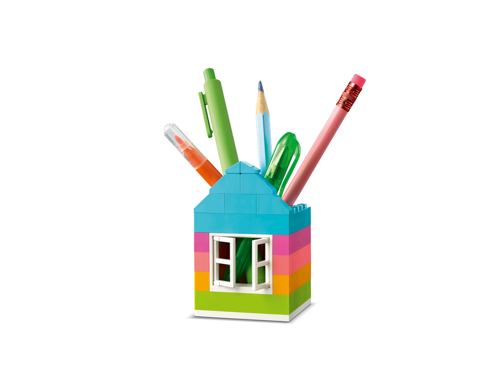 LEGO Set 11042-1 Creative Happy Box (2025 Classic) | Rebrickable ...