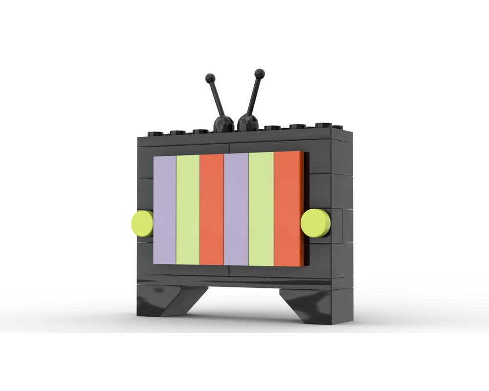 LEGO Set 11043-1-c1 TV (2025 Classic) | Rebrickable - Build with LEGO