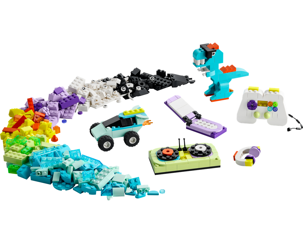 LEGO Set 11043-1 Cool Creative Box (2025 Classic) | Rebrickable - Build ...