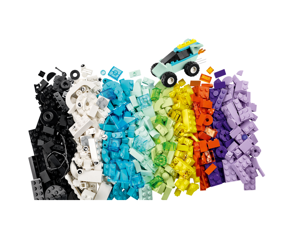 LEGO Set 11043-1 Cool Creative Box (2025 Classic) | Rebrickable - Build ...