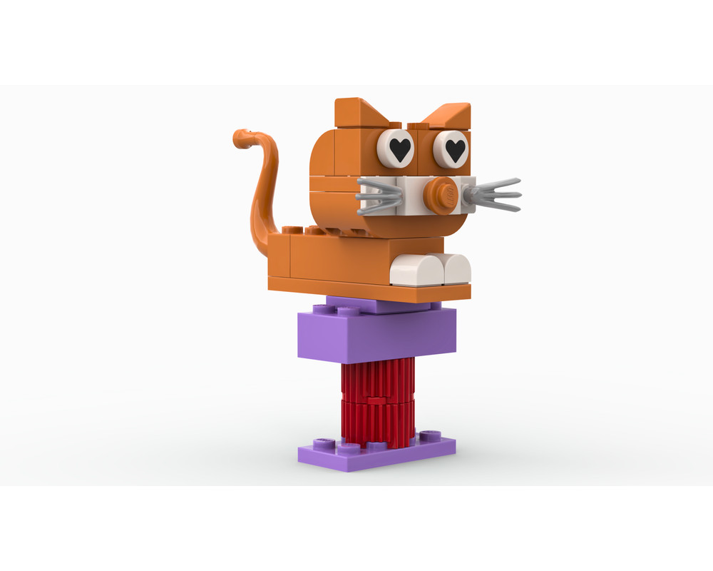 LEGO Set 11044-1-c2 Cat (2025 Classic) | Rebrickable - Build with LEGO