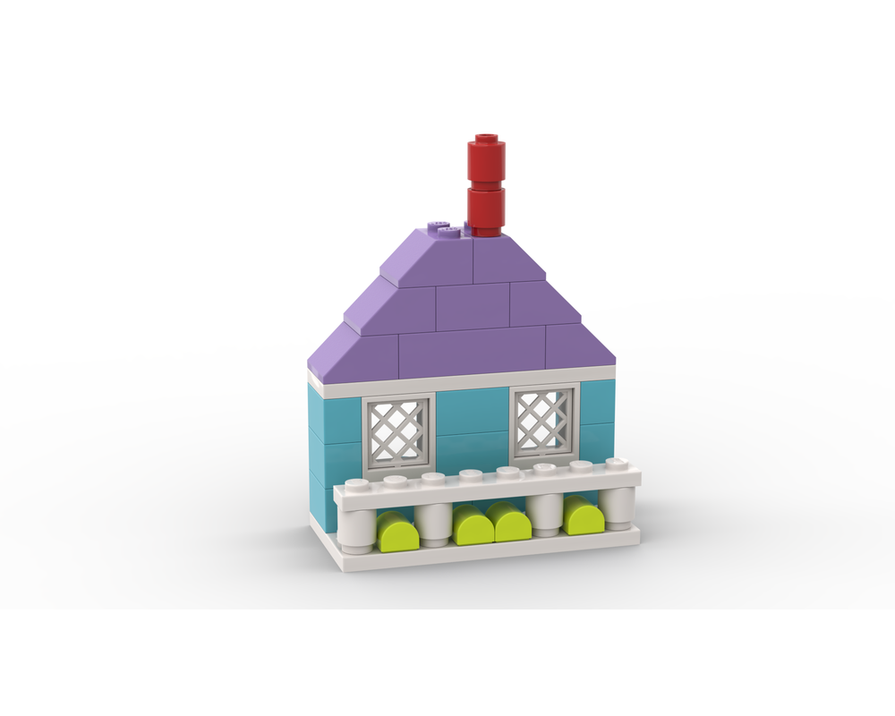 LEGO Set 11044-1-s1 House (2025 Classic) | Rebrickable - Build with LEGO