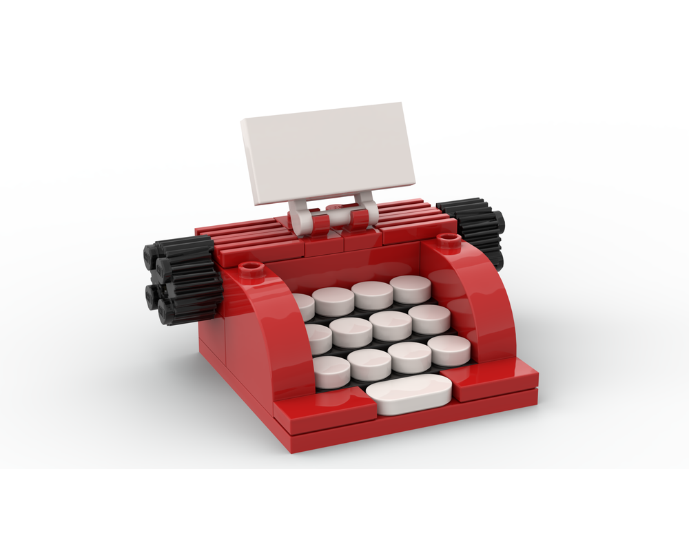 LEGO Set 11044-1-s6 Typewriter (2025 Classic) | Rebrickable - Build ...