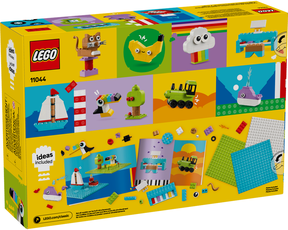 LEGO Set 11044-1 Creative Build-and-Play Box (2025 Classic ...