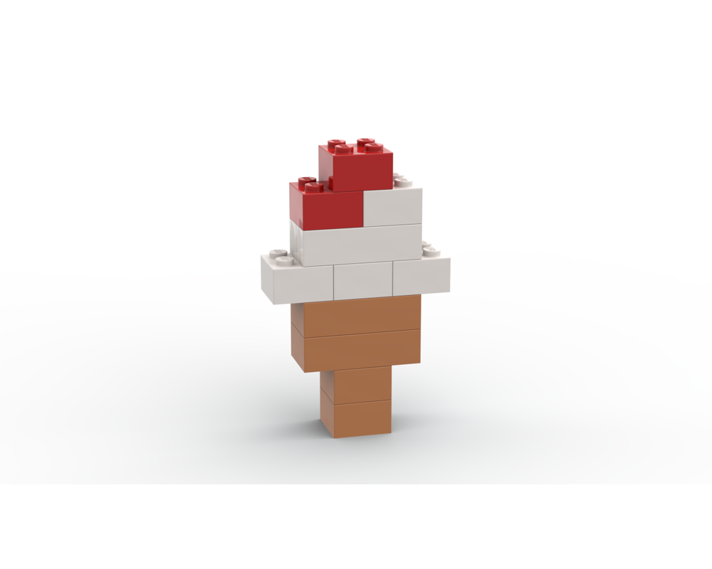 LEGO Set 11045-1-s8 Ice Cream (2026 Classic) | Rebrickable - Build with ...