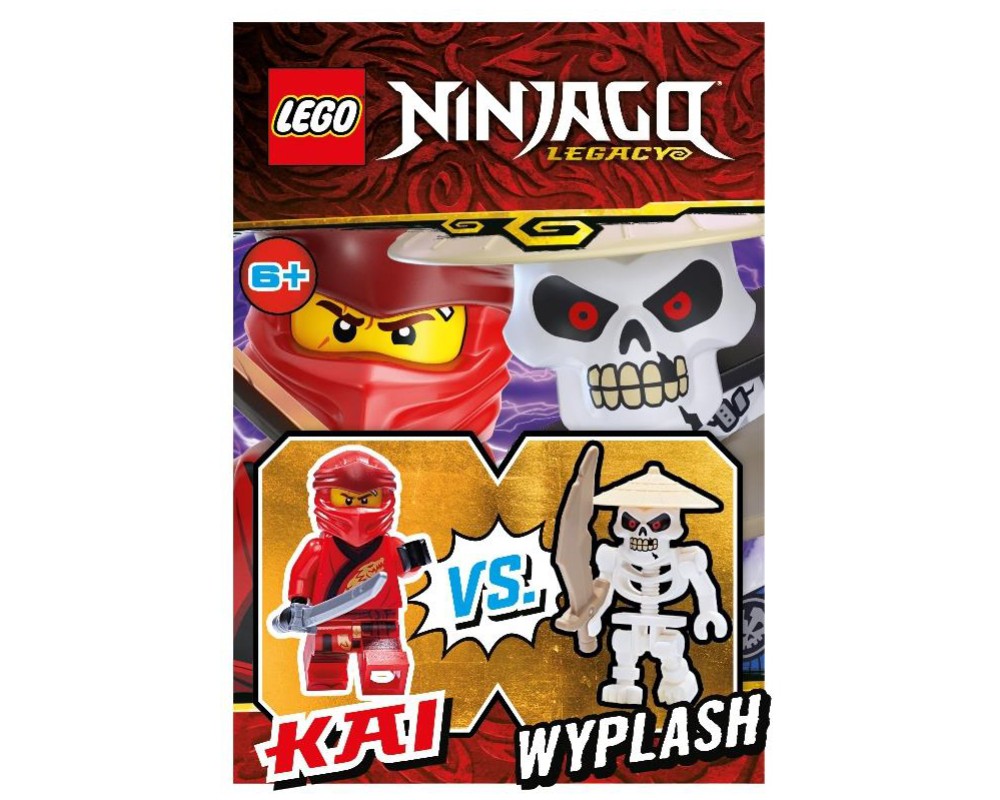 LEGO Set 111903-1 Kai vs. Wyplash (2019 Ninjago) | Rebrickable - Build ...
