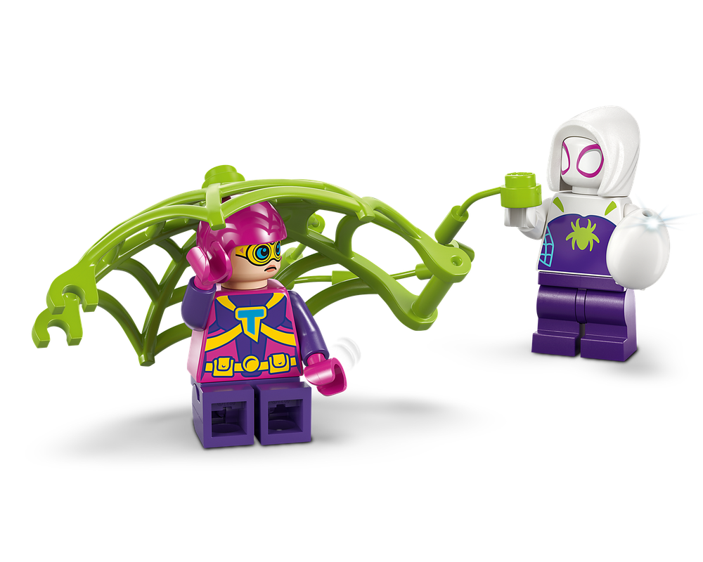 LEGO Set 11200-1 Spidey and Gobby's Raptor Battle at Tree House HQ ...