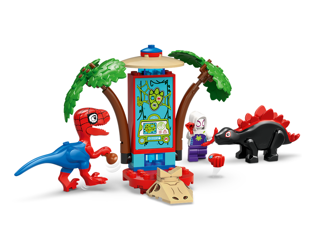 LEGO Set 11200-1 Spidey and Gobby's Raptor Battle at Tree House HQ ...